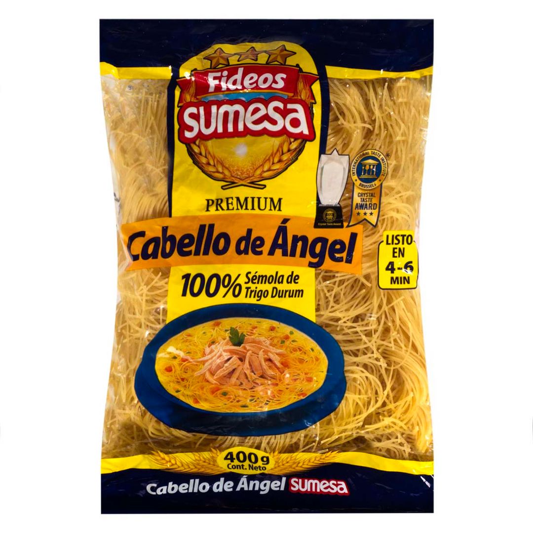 Fideo Cabello de Ángel Sumesa 400 g - 910159