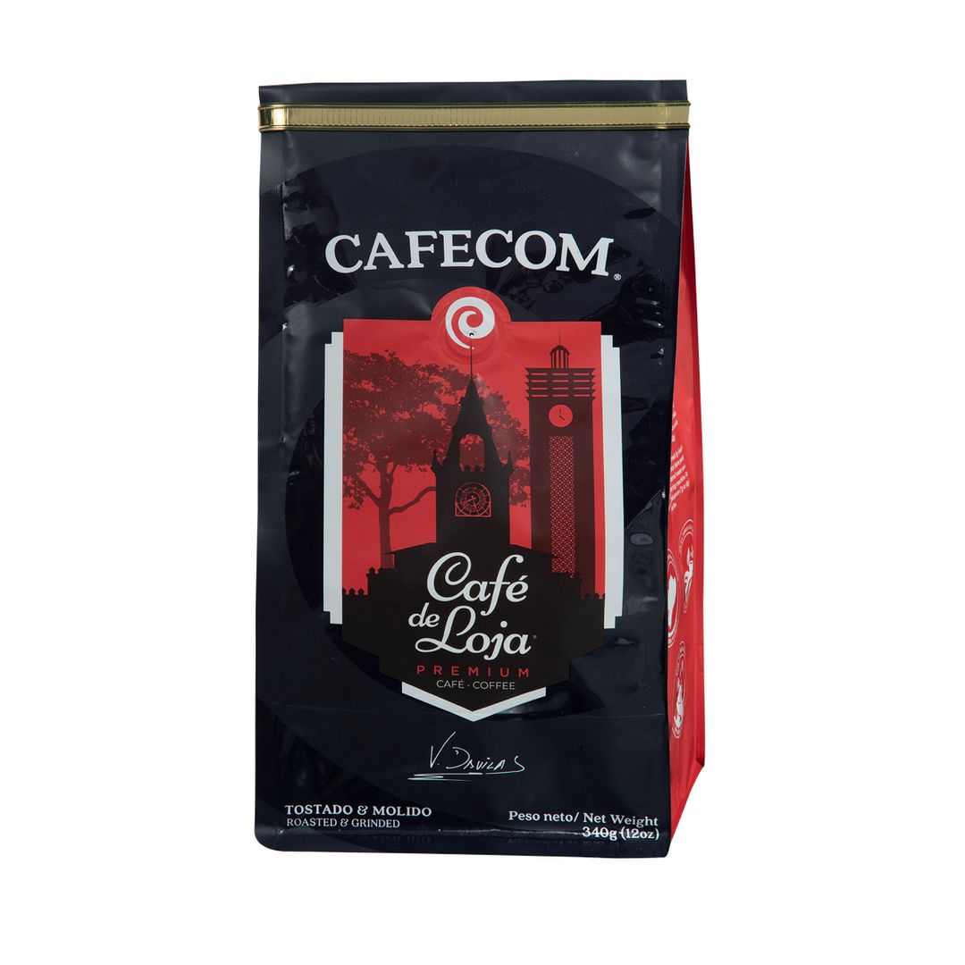 Café Molido Cafecom Premium Loja 340g - 910180