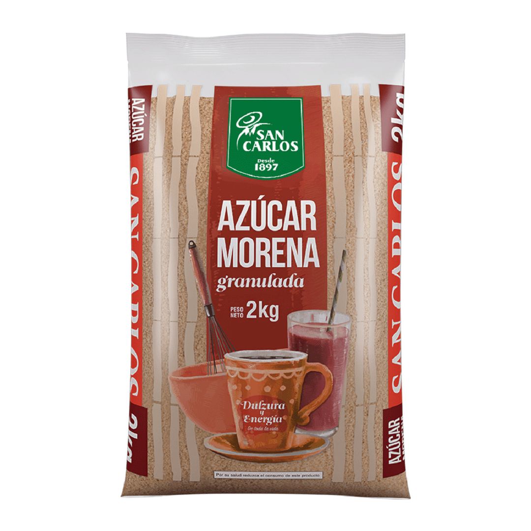 Azúcar Morena Granulada San Carlos 2 kg - 910339