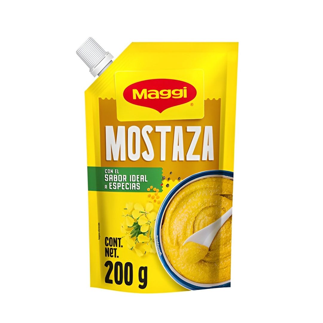 Mostaza Maggi 200g - 910423