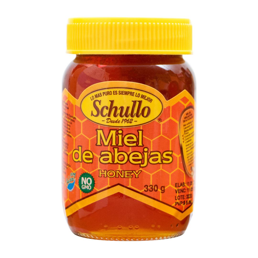Miel de Abeja Schullo 330g - 910432