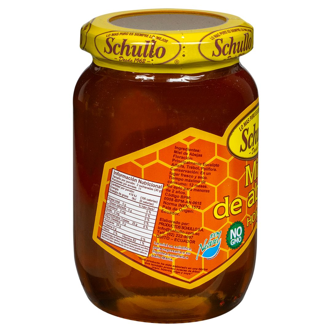 Miel de Abeja Schullo 330g - 910432