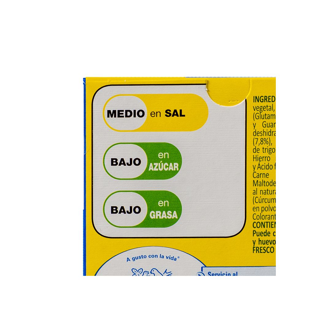 Caldo de Gallina Maggi en Cubo Maggi - 8 Unidades - 910466