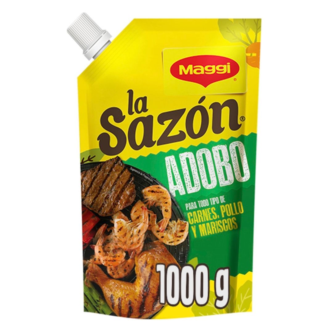 Adobo La Sazón Maggi Doypack 1000g - 910488