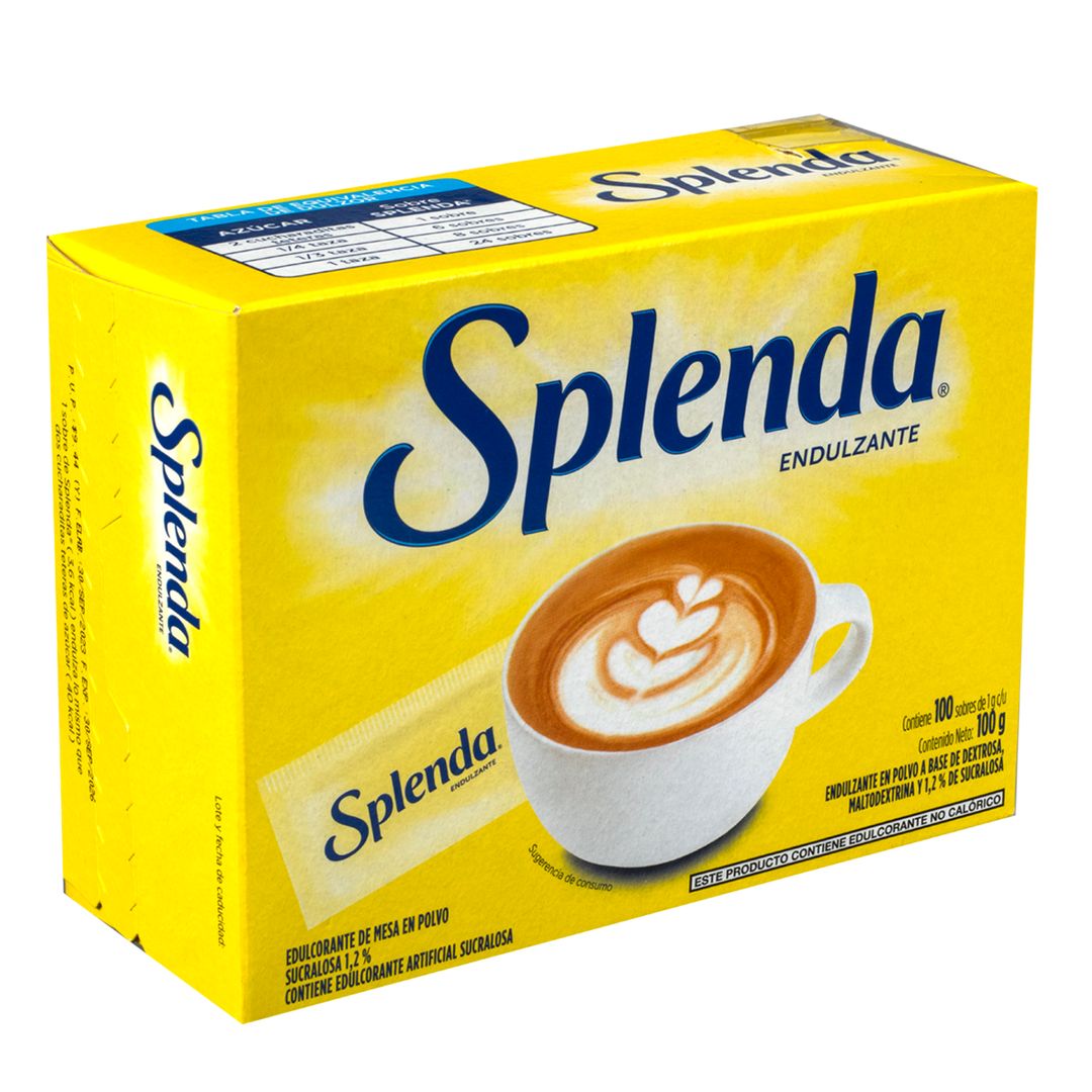 Pack 100 Sobres Endulzante Splenda 100 g - 910668