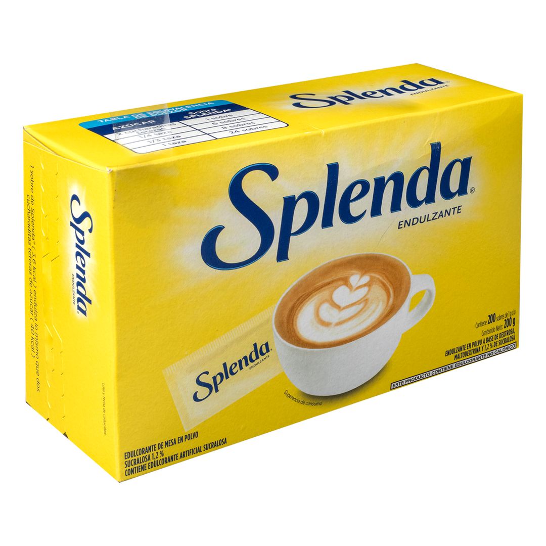 Pack 200 Sobres Endulzante Splenda 200g - 910667