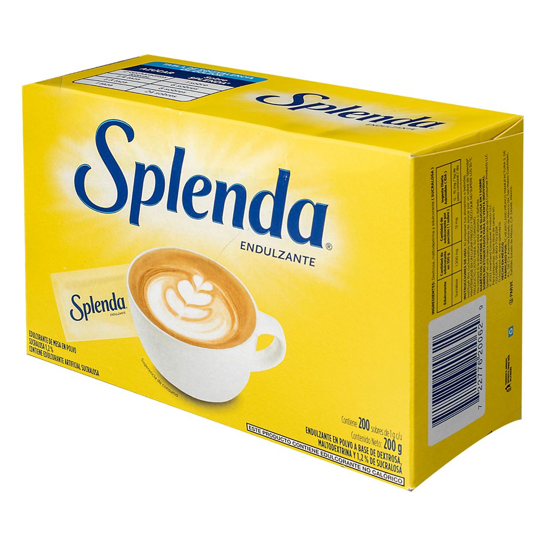 Pack 200 Sobres Endulzante Splenda 200g - 910667