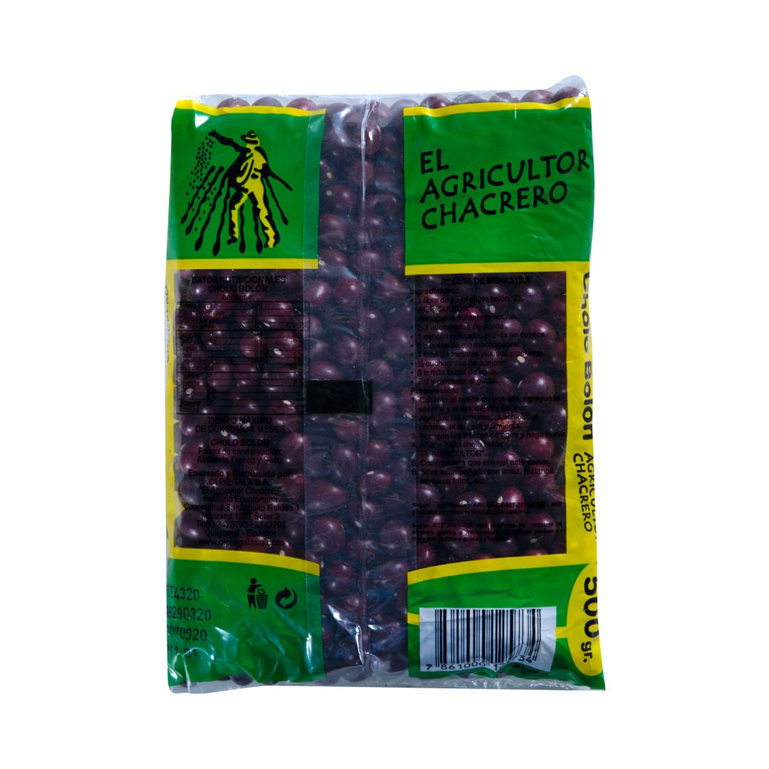 Fréjol Cholo Bolón El Agricultor Chacrero 500g - 910632