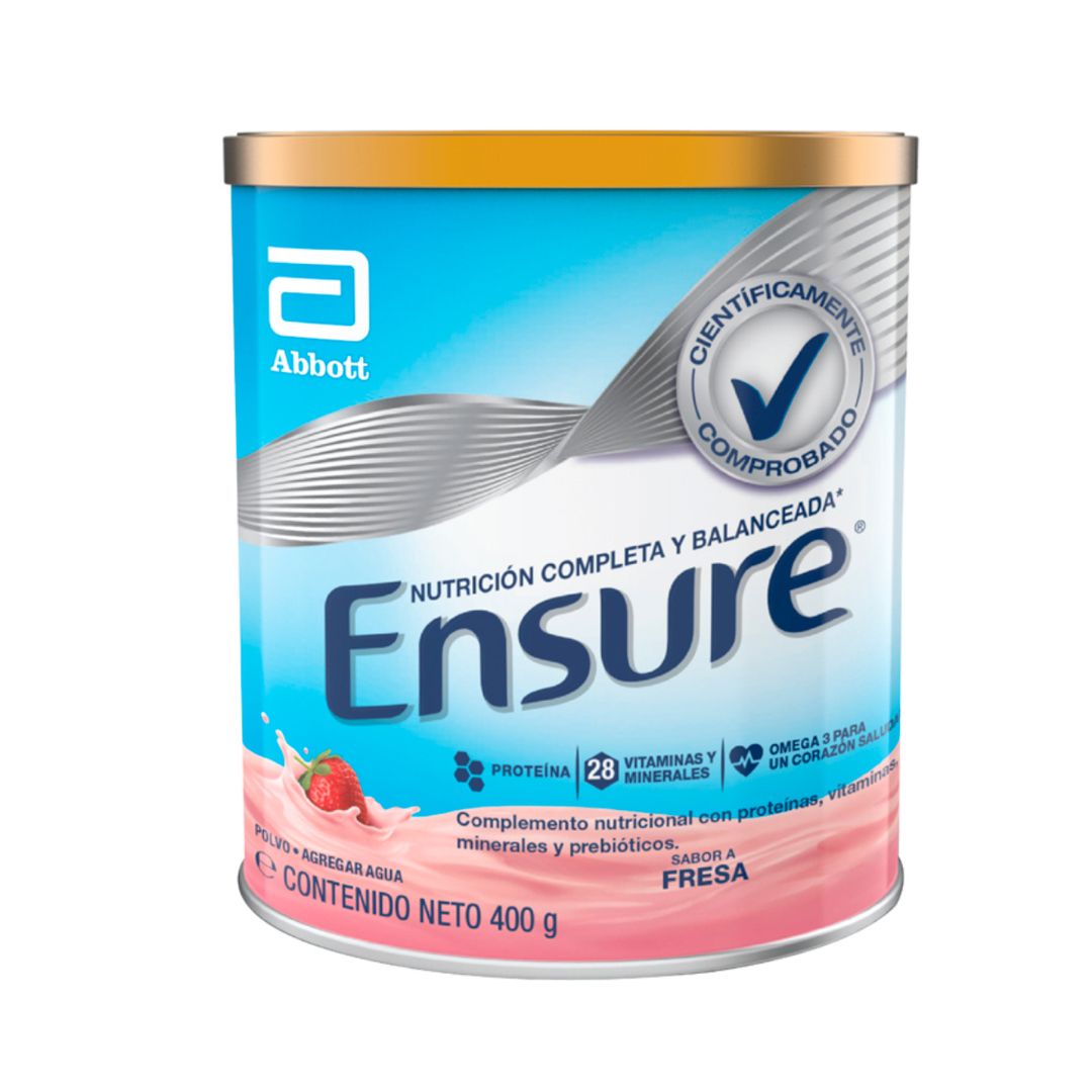 Suplemento Nutricional Ensure 400 g - Varios Sabores - 928960