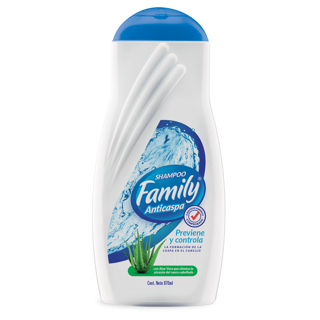 Shampoo Family Anticaspa 970ml - 910725