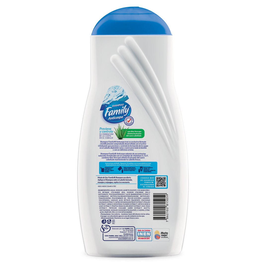 Shampoo Family Anticaspa 970ml - 910725