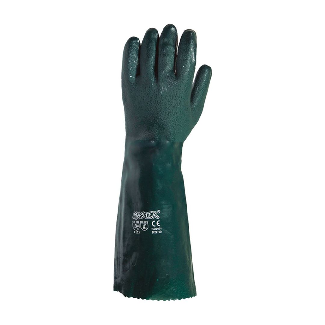 Guantes Revestidos Master PVC 45 cm - 910811