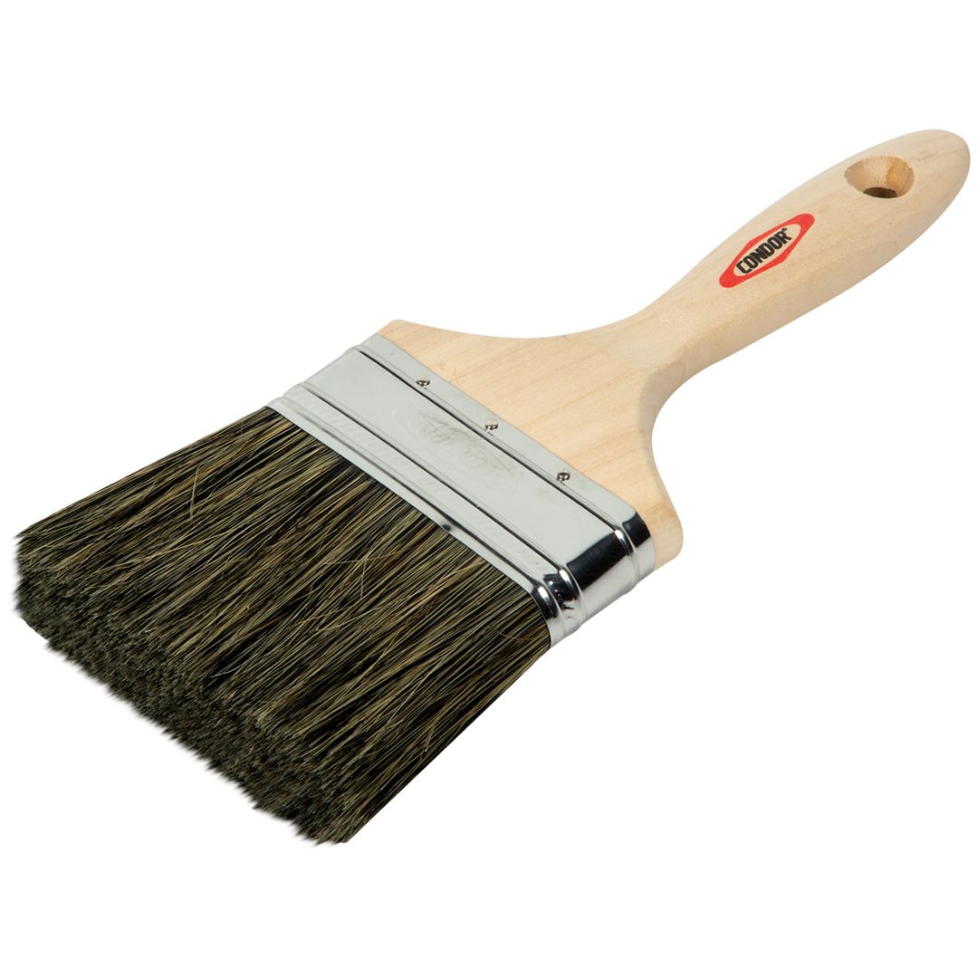 Brocha Condor con Mango Madera 4” - 910966