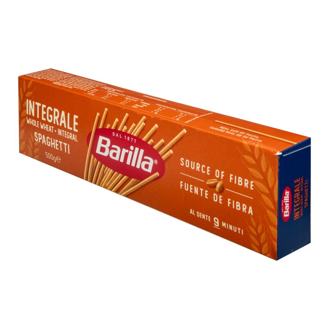 Pasta Spaghetti Barilla Integral 500g - 911033