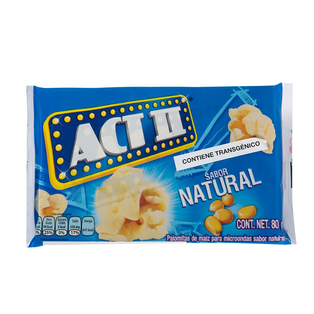 Canguil Act II Natural 80g - 911079