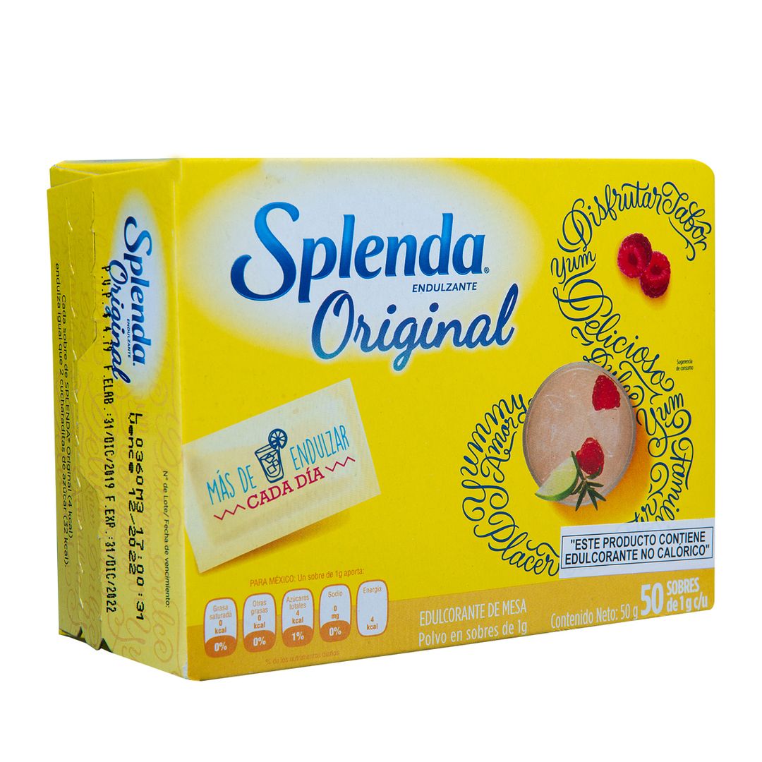 Pack 50 Sobres Endulzante Splenda 50g - 911199