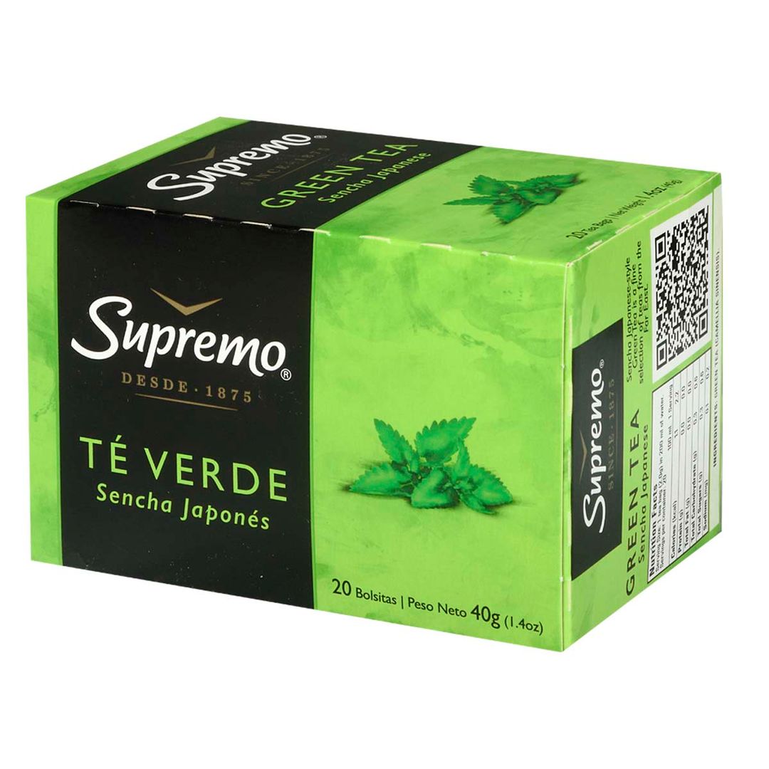 Pack 20 Uds Té Verde Supremo Sencha Japonés 40g - 911161
