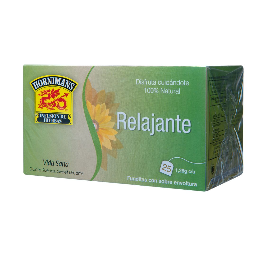 Pack 25 Uds Té Hornimans Relajante 32g - 911246