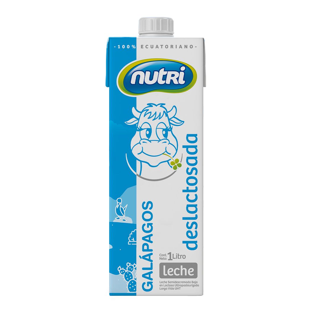 Leche Nutri Deslactosada 1L - 911249