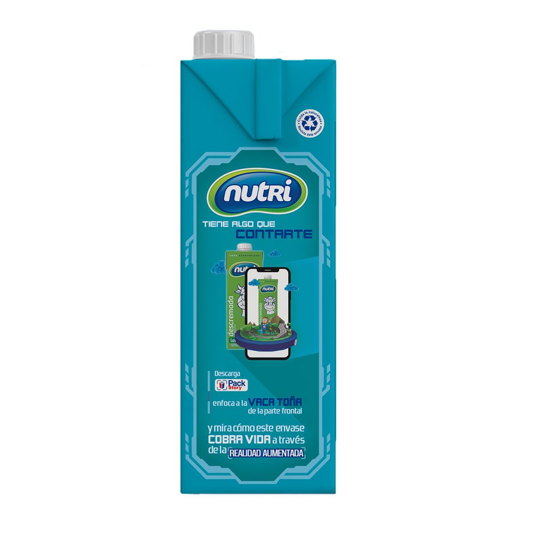 Leche Nutri Deslactosada 1L - 911249