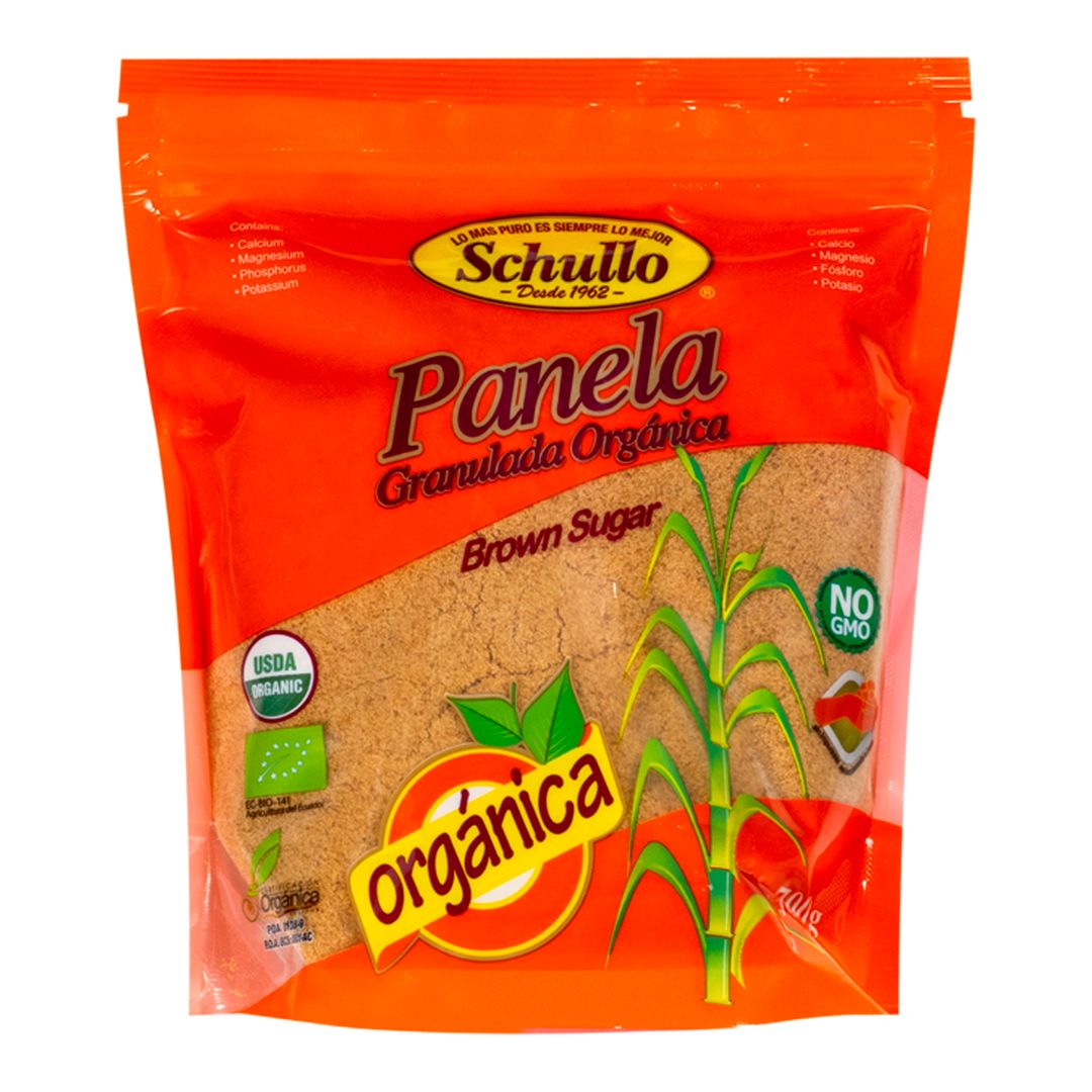 Panela Granulada Schullo Orgánica 700g - 911263