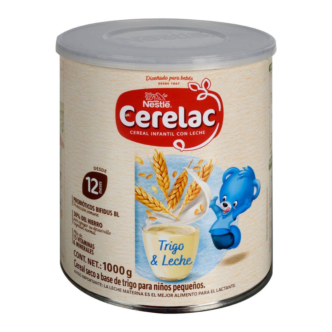Cereal Cerelac Trigo y Leche 1000g - 911214