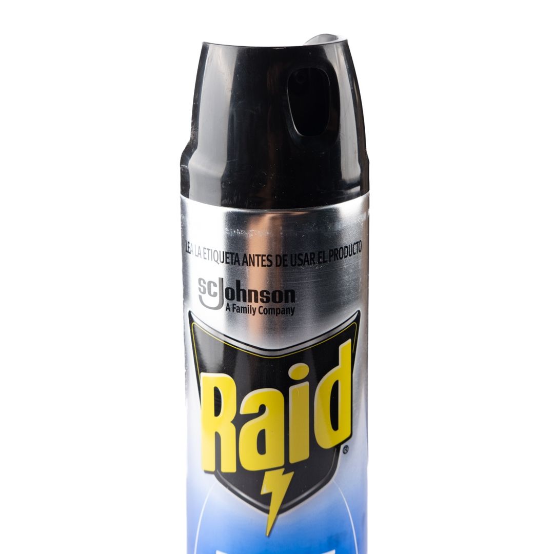 Insecticida en Aerosol Raid Mata Insectos Voladores 400ml - 920951