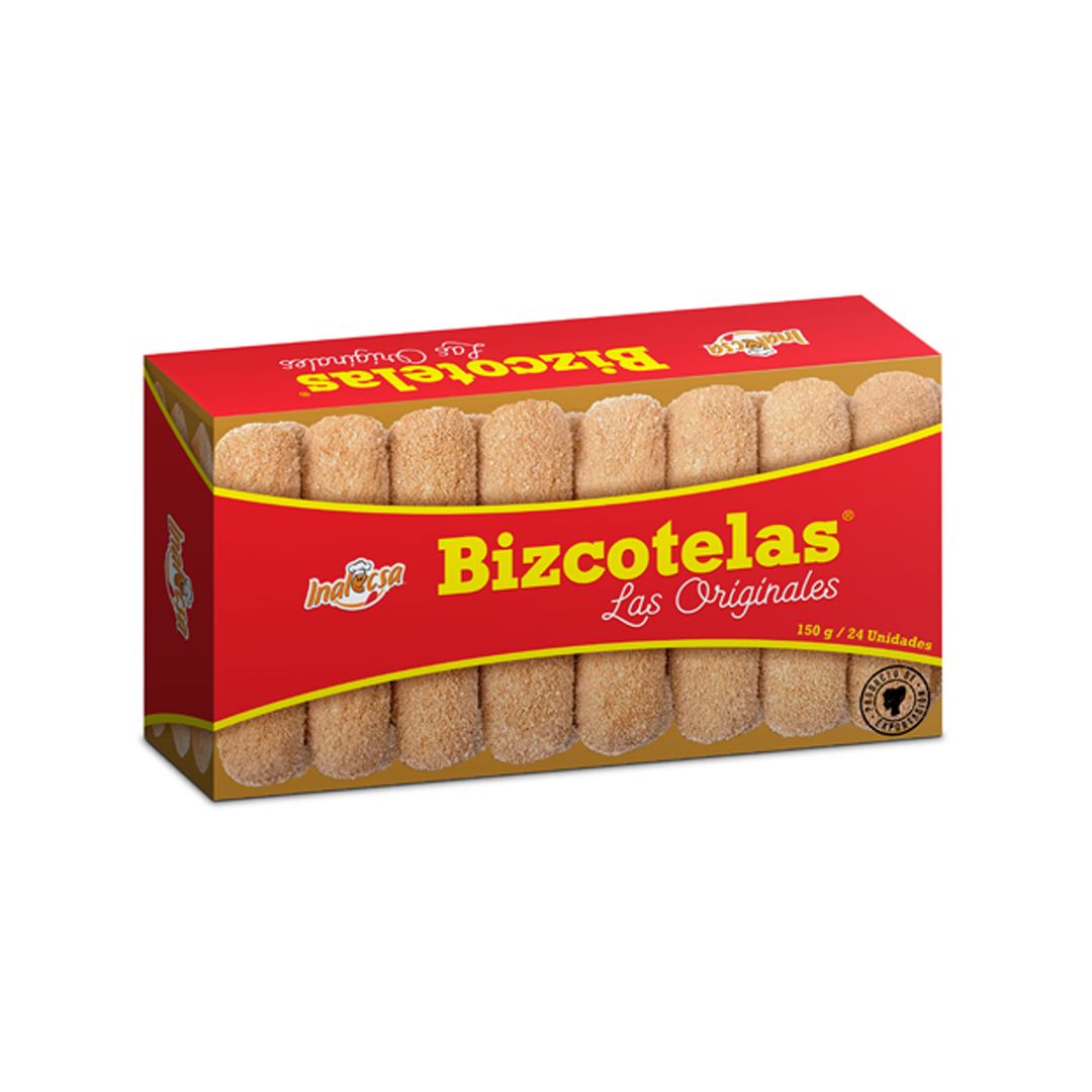 Bizcotelas Inalecsa 150g - 911404