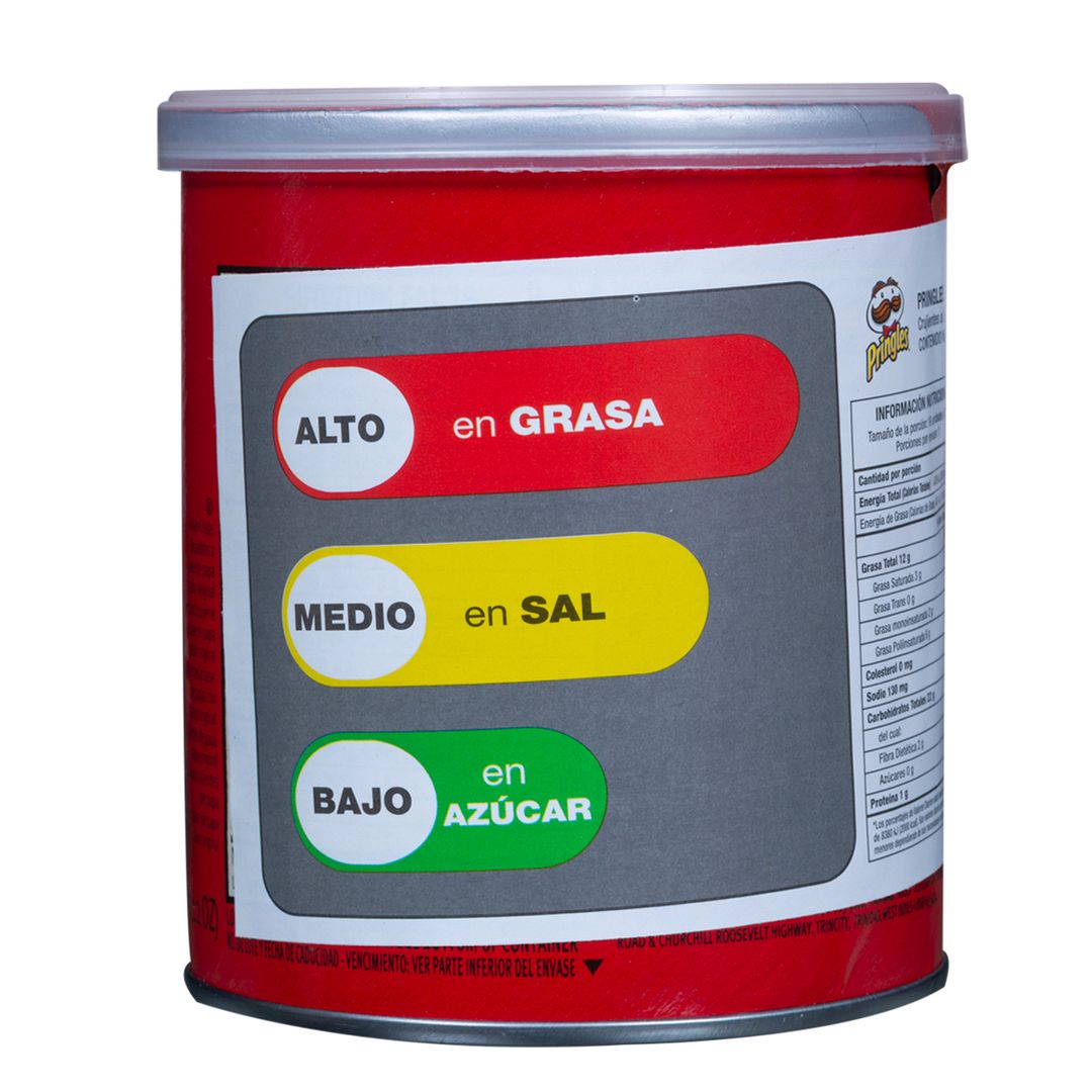 Papas Pringles Original 67g - 911355