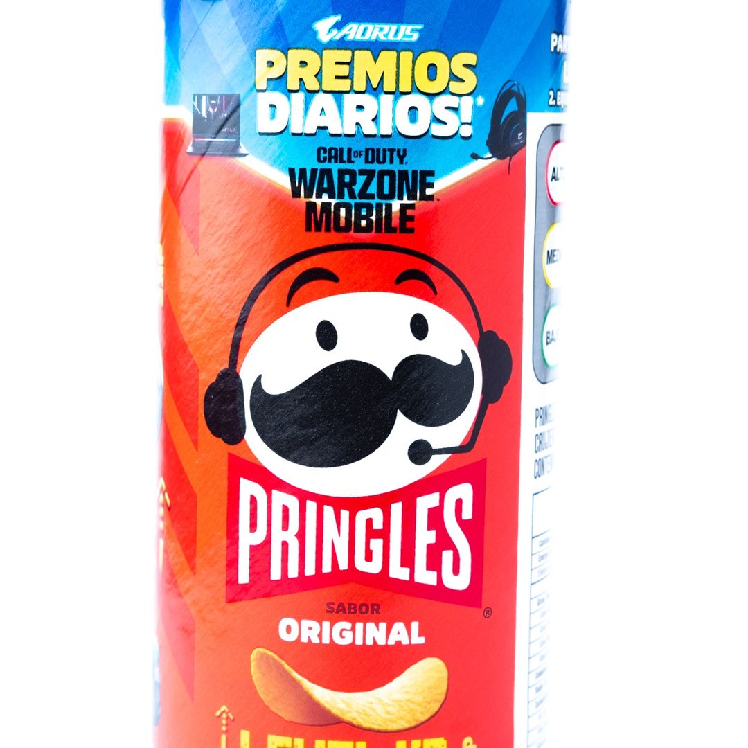 Papas Pringles Original 124 g - 911362