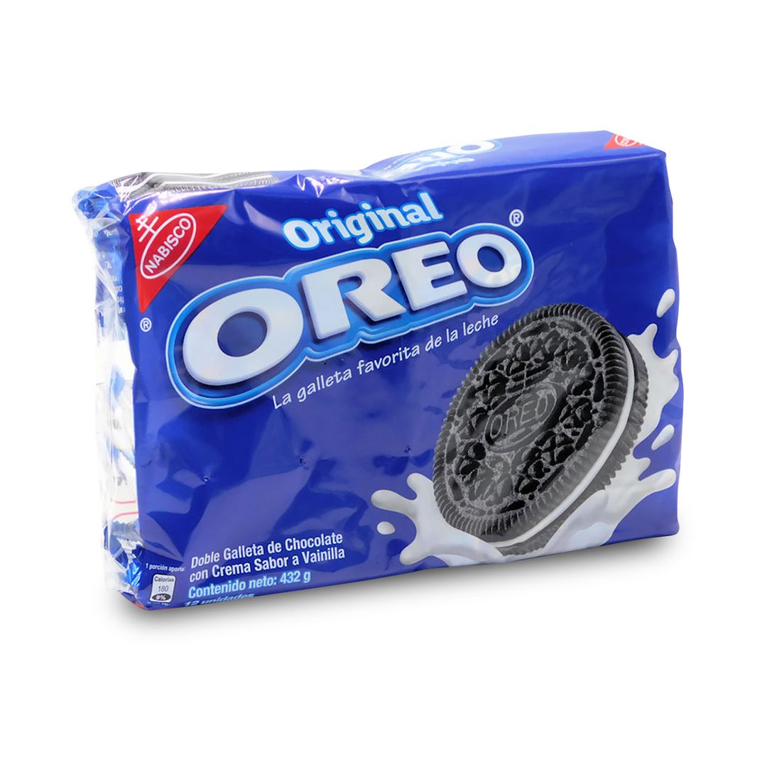 Pack 12 Uds Galleta Oreo Original 432g - 911371