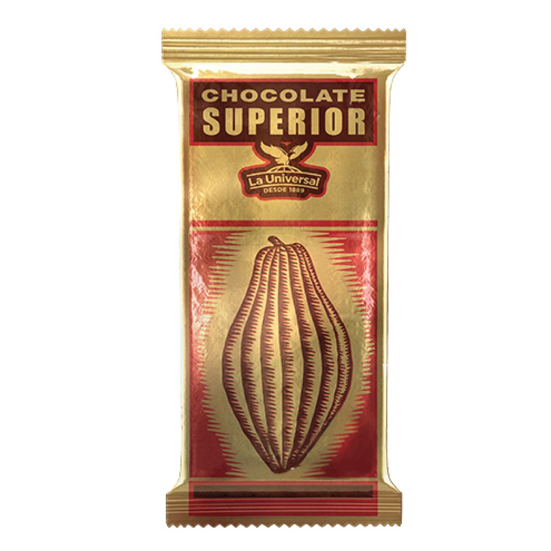 Barra de Chocolate Superior La Universal 100g - 911374