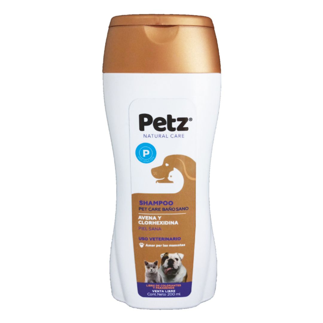 Shampoo Petz Baño Sano Pet Care 200ml - 911570