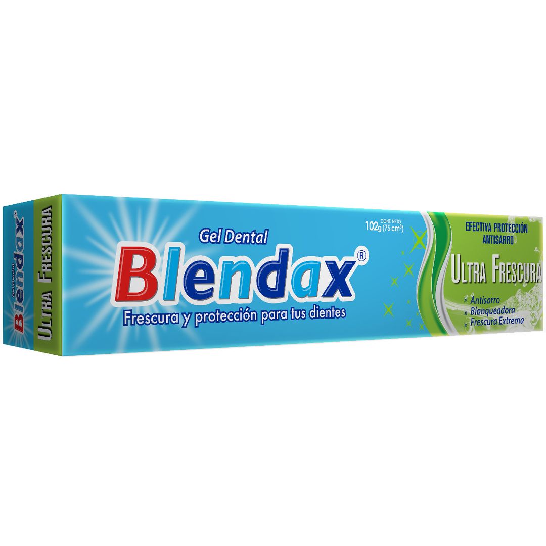 Gel Dental Blendax Ultra Frescura 75ml - 911780