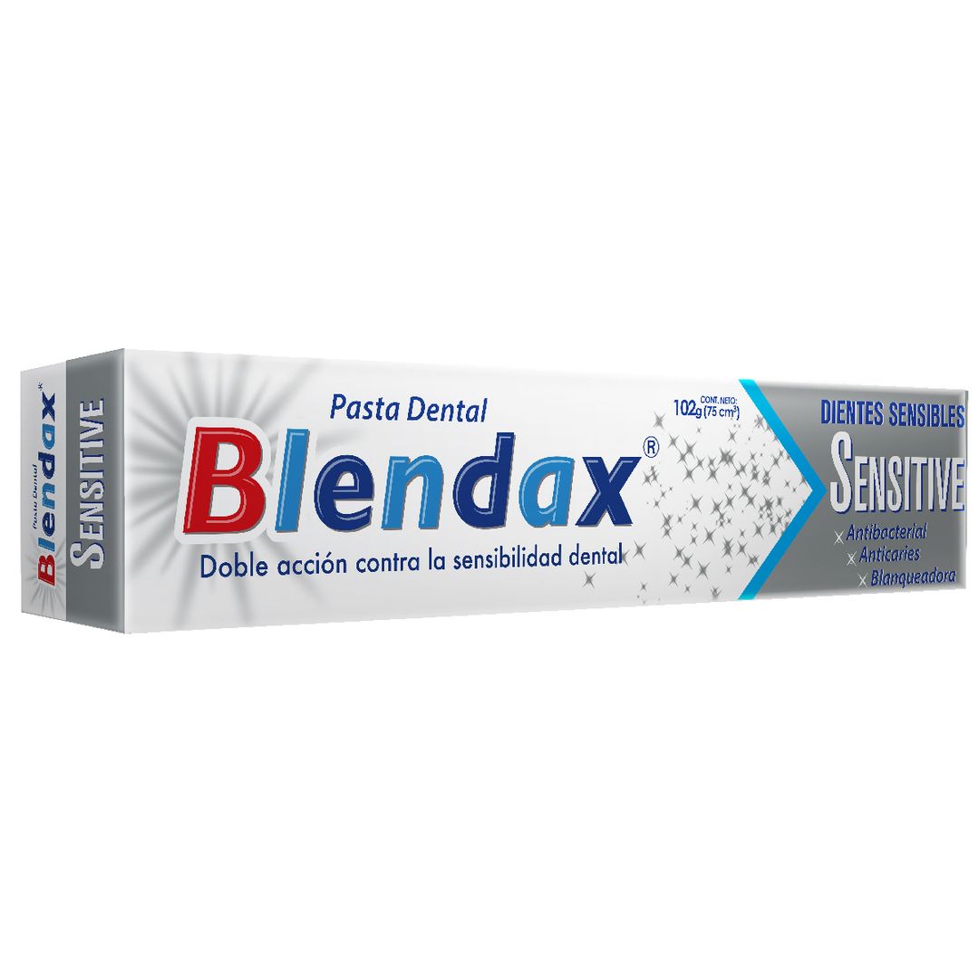 Crema Dental Blendax Sensitive 75ml - 911782