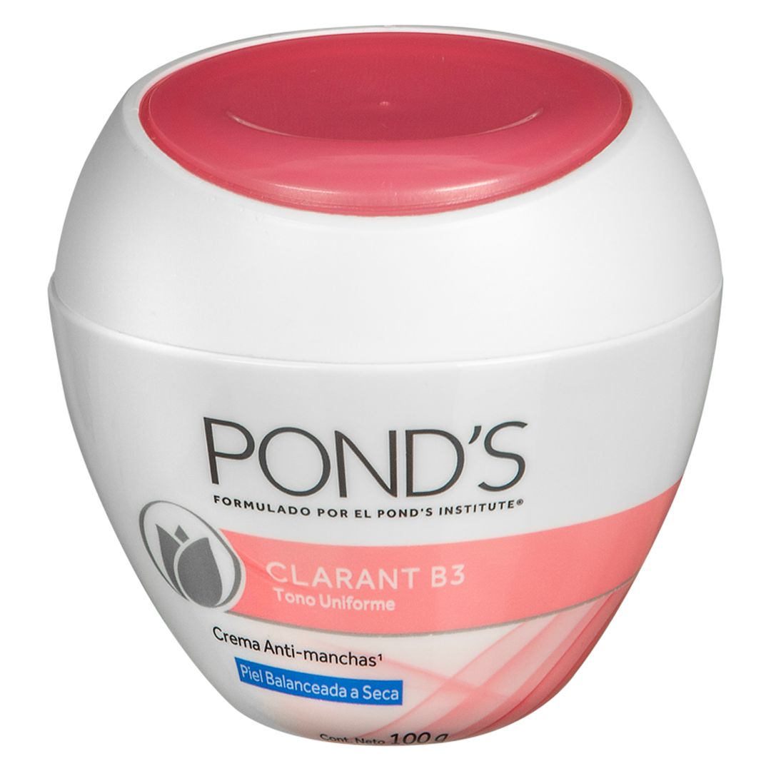 Crema Facial Pond's Clarant B3 Piel Seca 100g - 912485