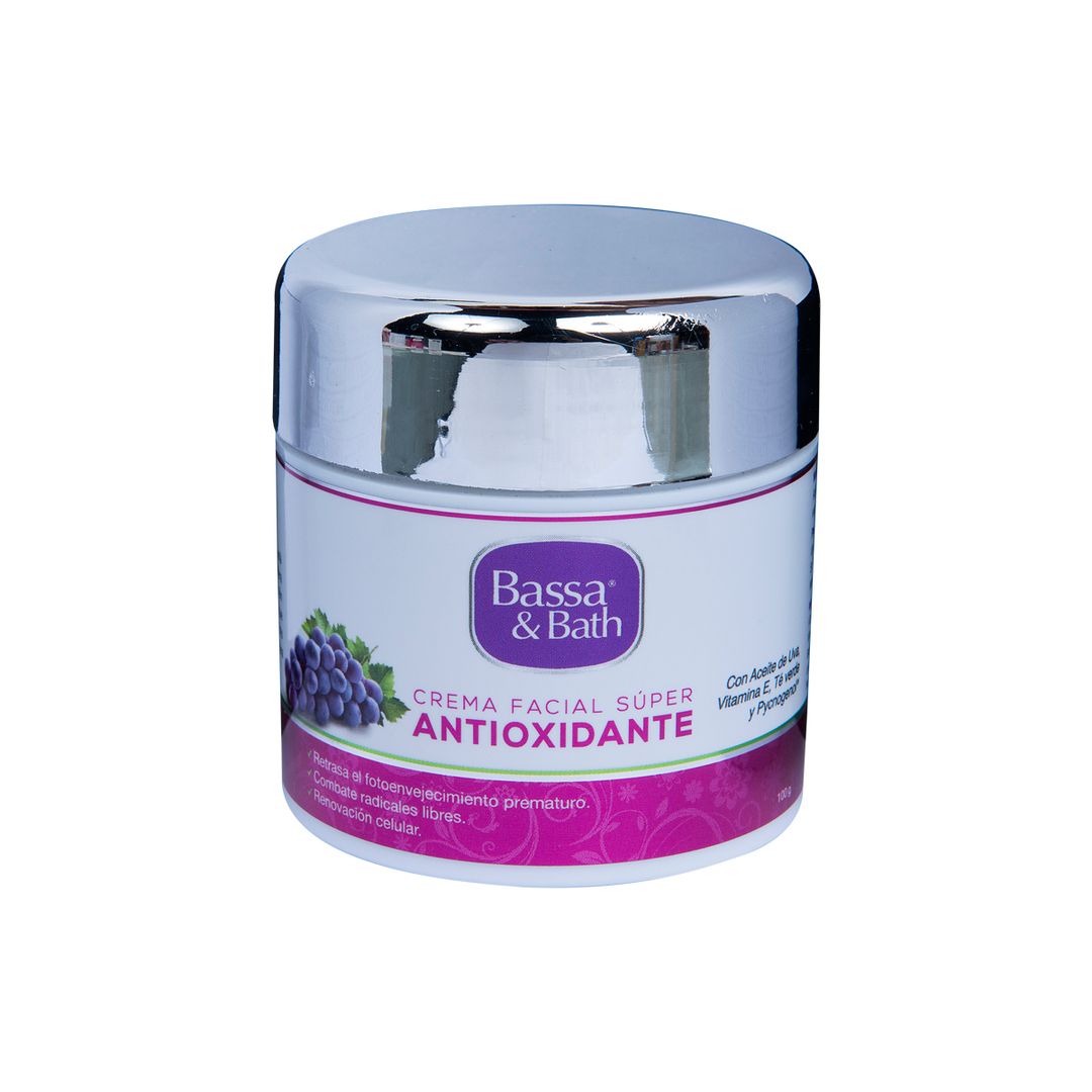 Crema Facial Bassa & Bath Súper Antioxidante - 912584