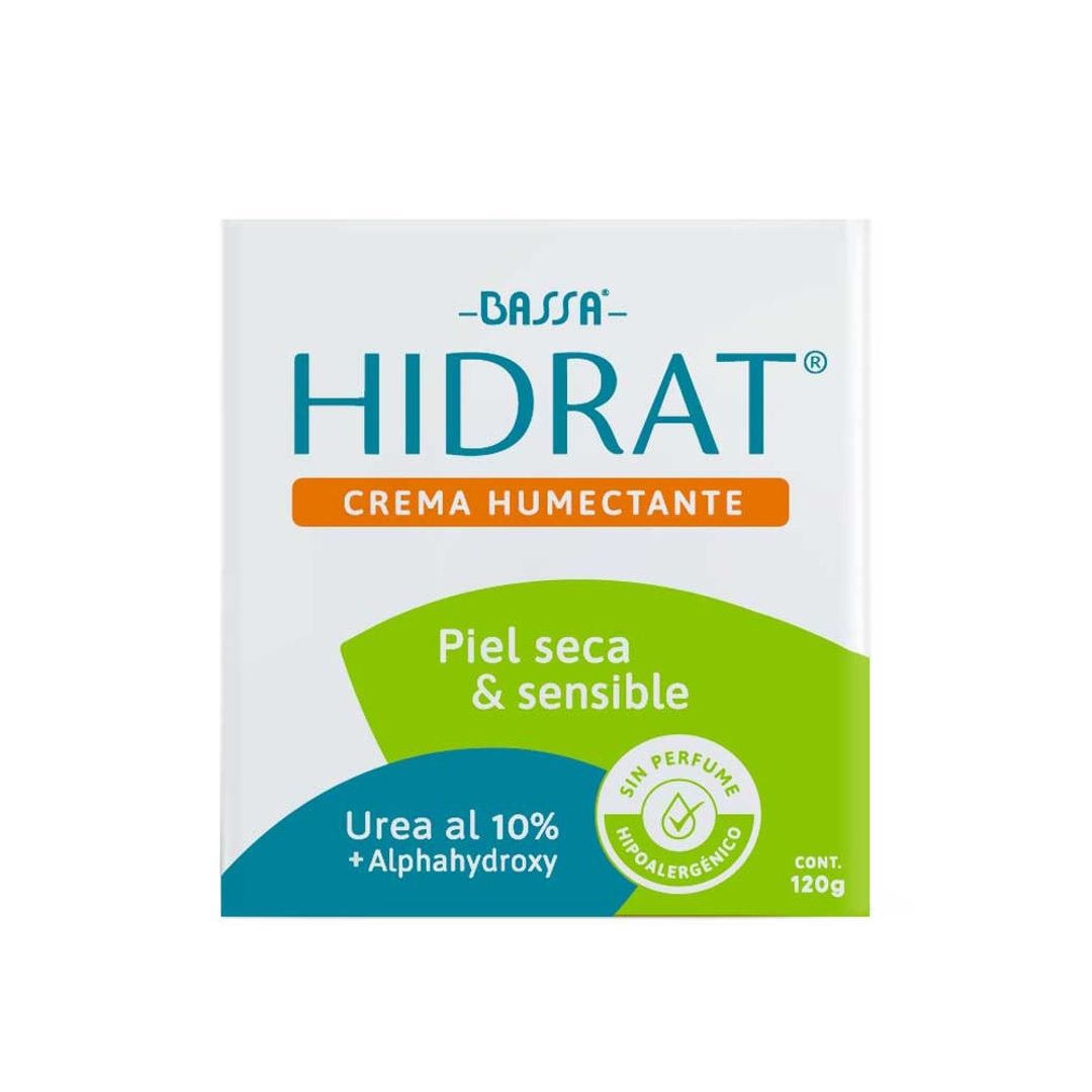 Crema Hidrat Bassa Piel Seca 120g - 912652