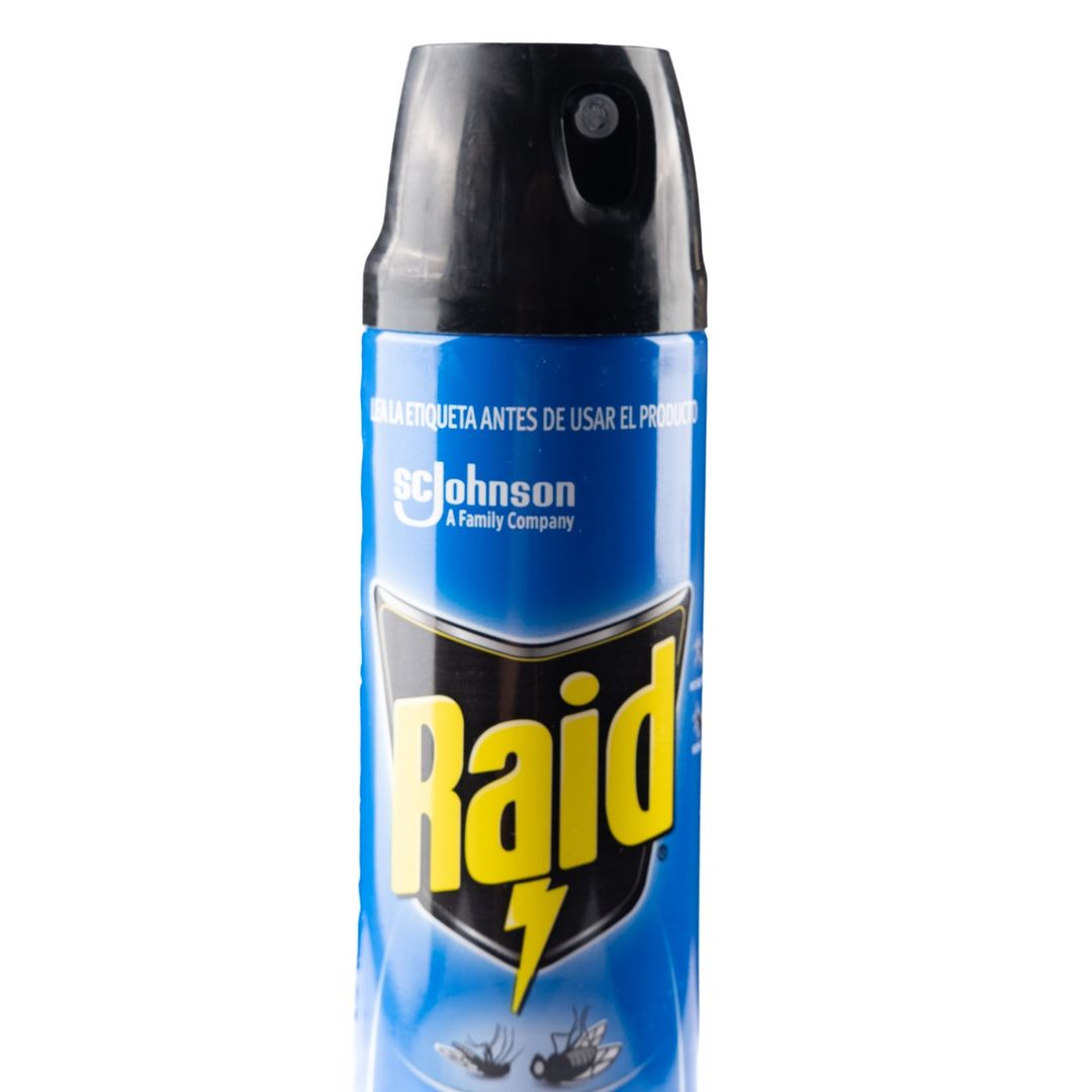 Insecticida en Aerosol Raid Mata Insectos Voladores 400ml - 920961
