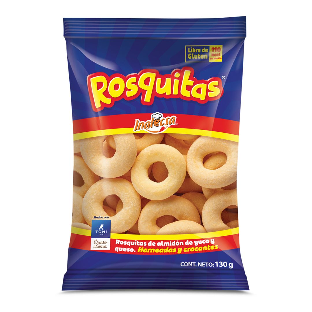 Rosquitas Inalecsa 130g - 913712