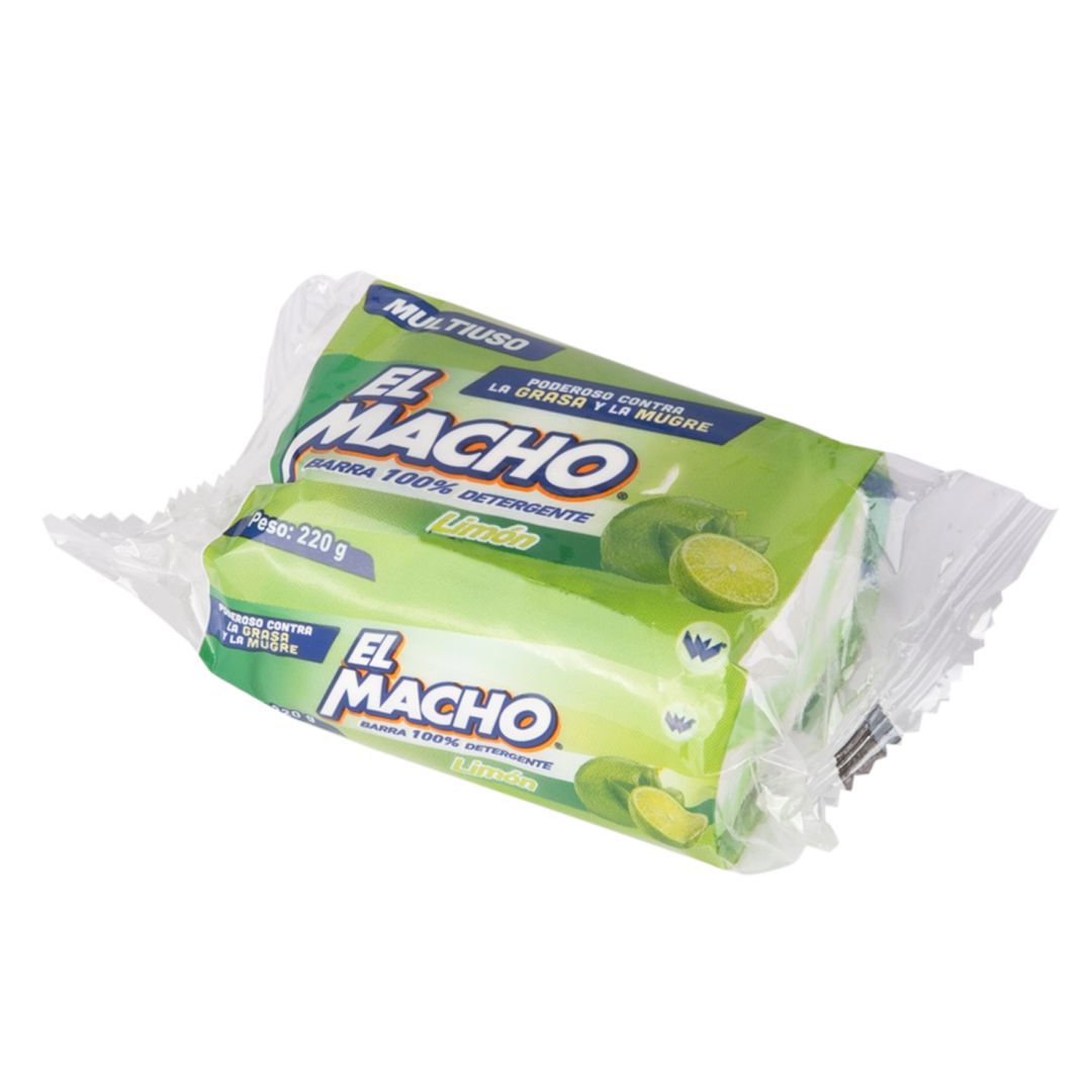 Jabón en Barra Blanco El Macho Limón 220 g - 913733