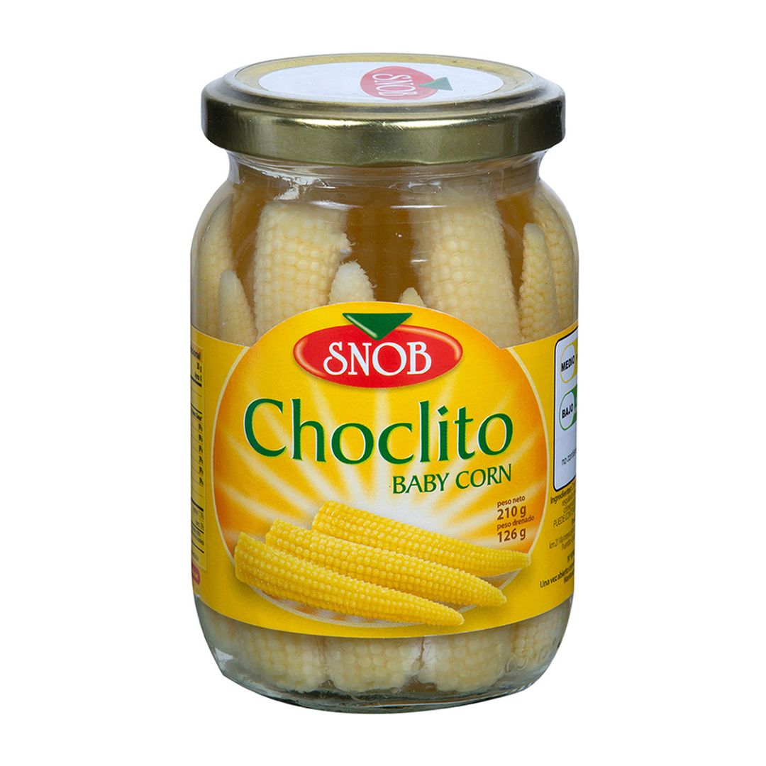 Choclitos Snob Enteros 210g - 913556
