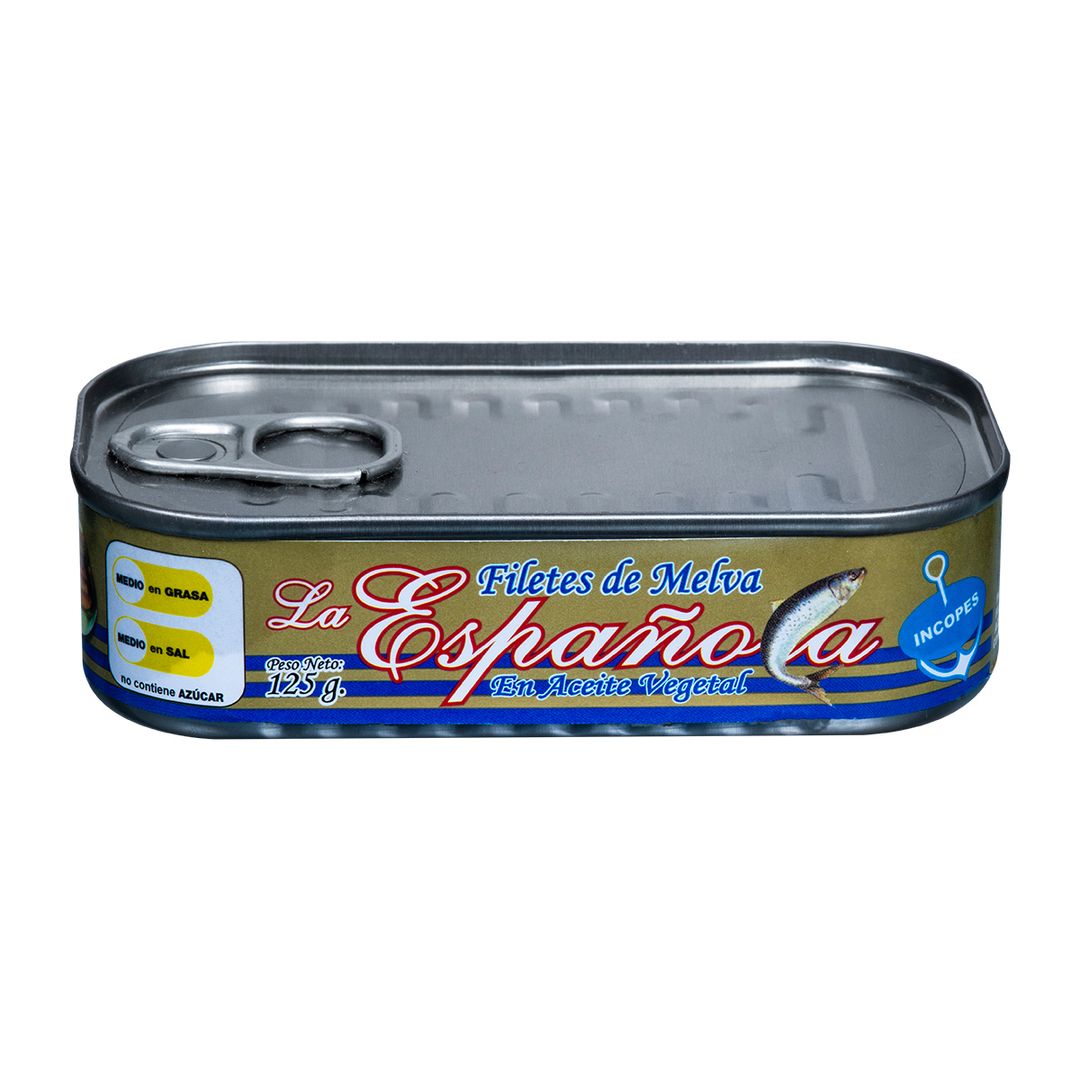 Filetes de Melva La Española en Aceite 125g - 913559