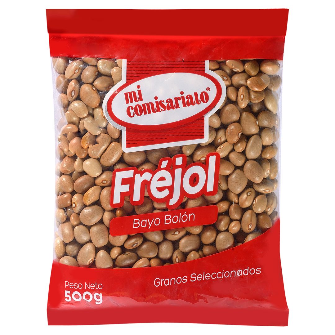 Fréjol Bayo Bolón Mi Comisariato 500g - 913573