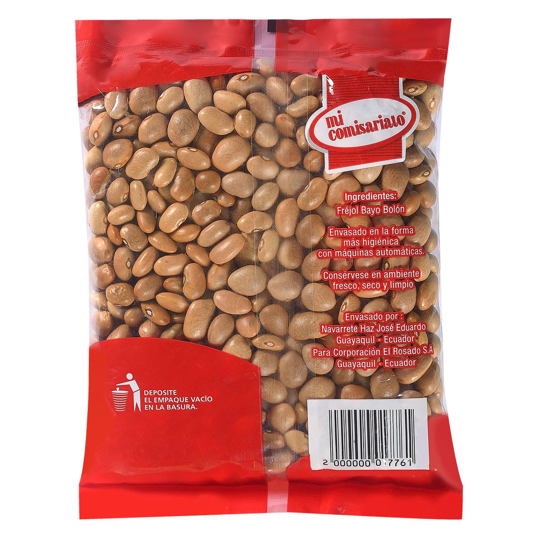 Fréjol Bayo Bolón Mi Comisariato 500g - 913573