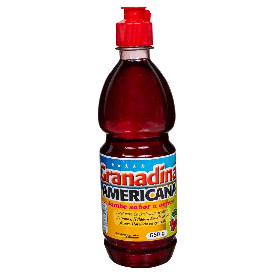 Granadina Americana Sabor A Cereza 650g - 913599