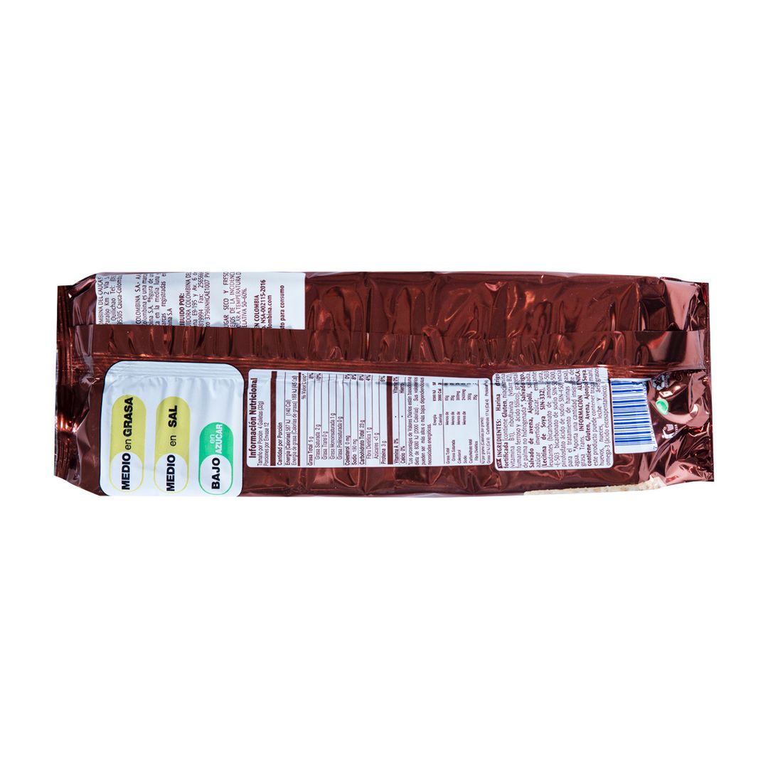 Galletas Crakeñas Saltín Integral 4 Tacos 384g - 913604