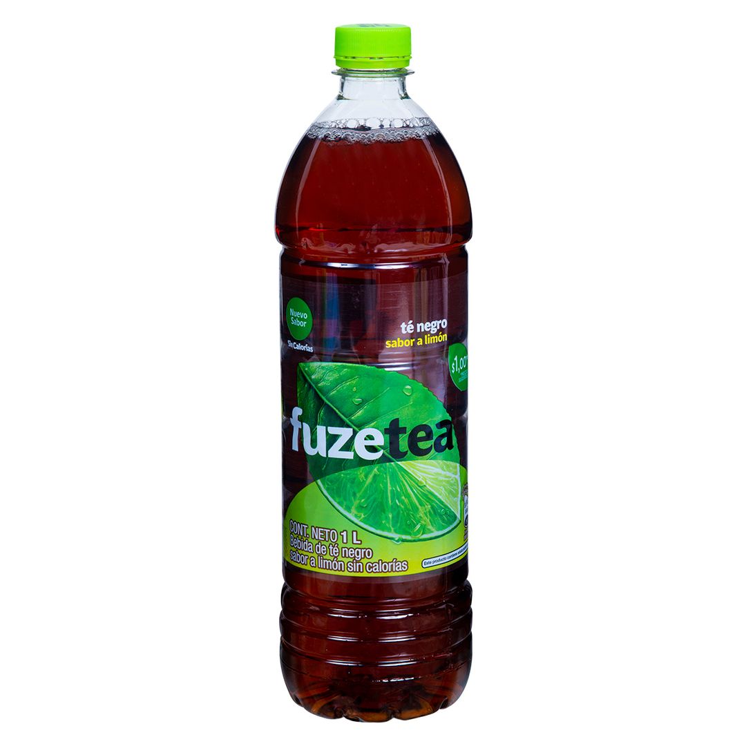 Té Fuze Tea Negro Limón 1L - 913664