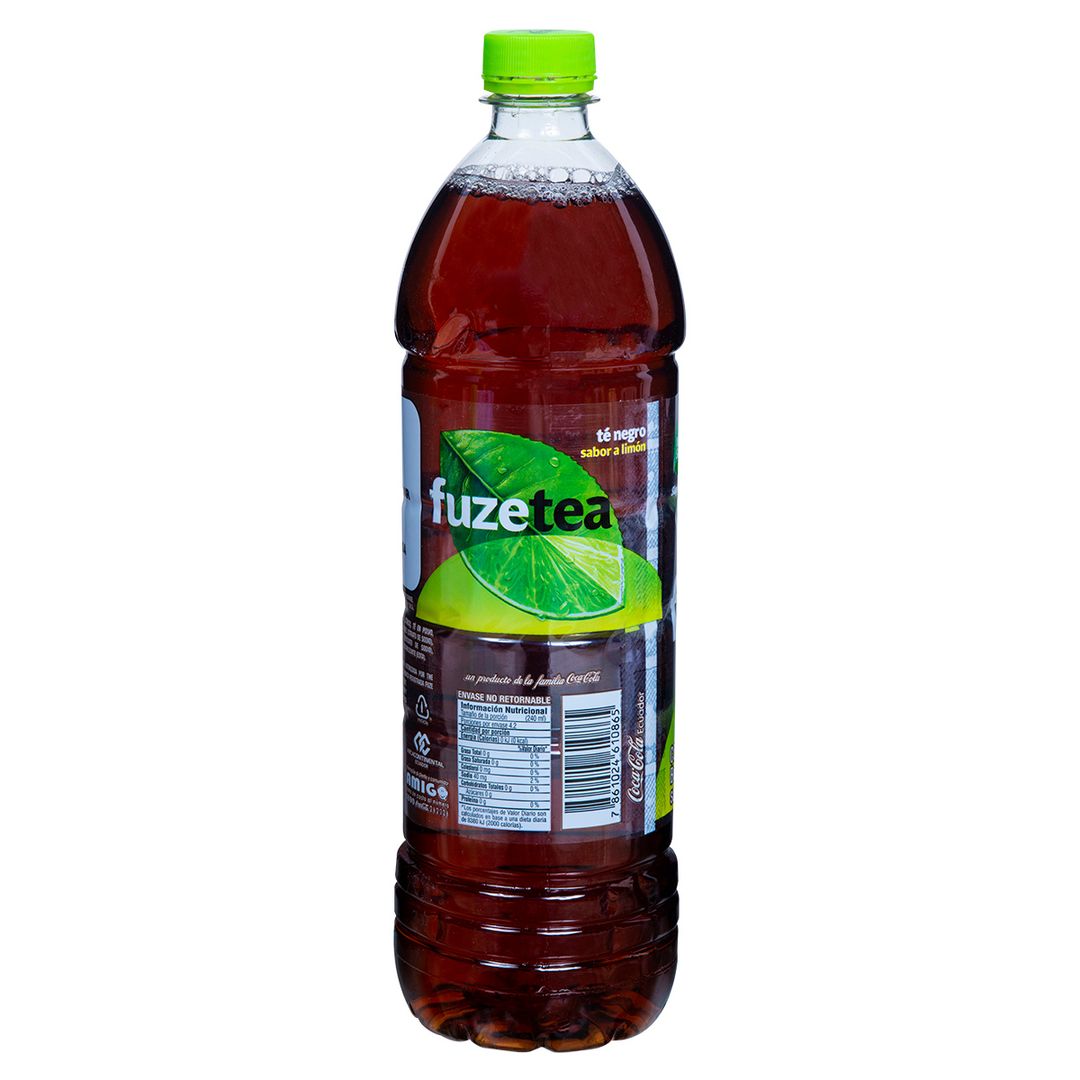 Té Fuze Tea Negro Limón 1L - 913664