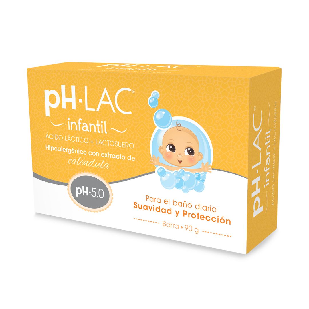 Jabón Ph-Lac Infantil en Barra 90g - 913696
